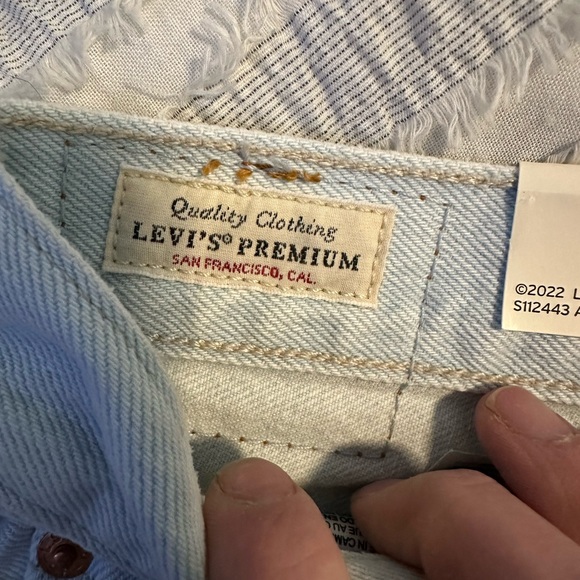 Signature by Levi Strauss | Jeans | Light Blue White Washed Vintage ...